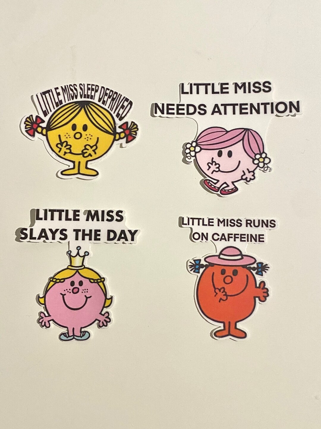 Little Miss Funny Stickers - Etsy