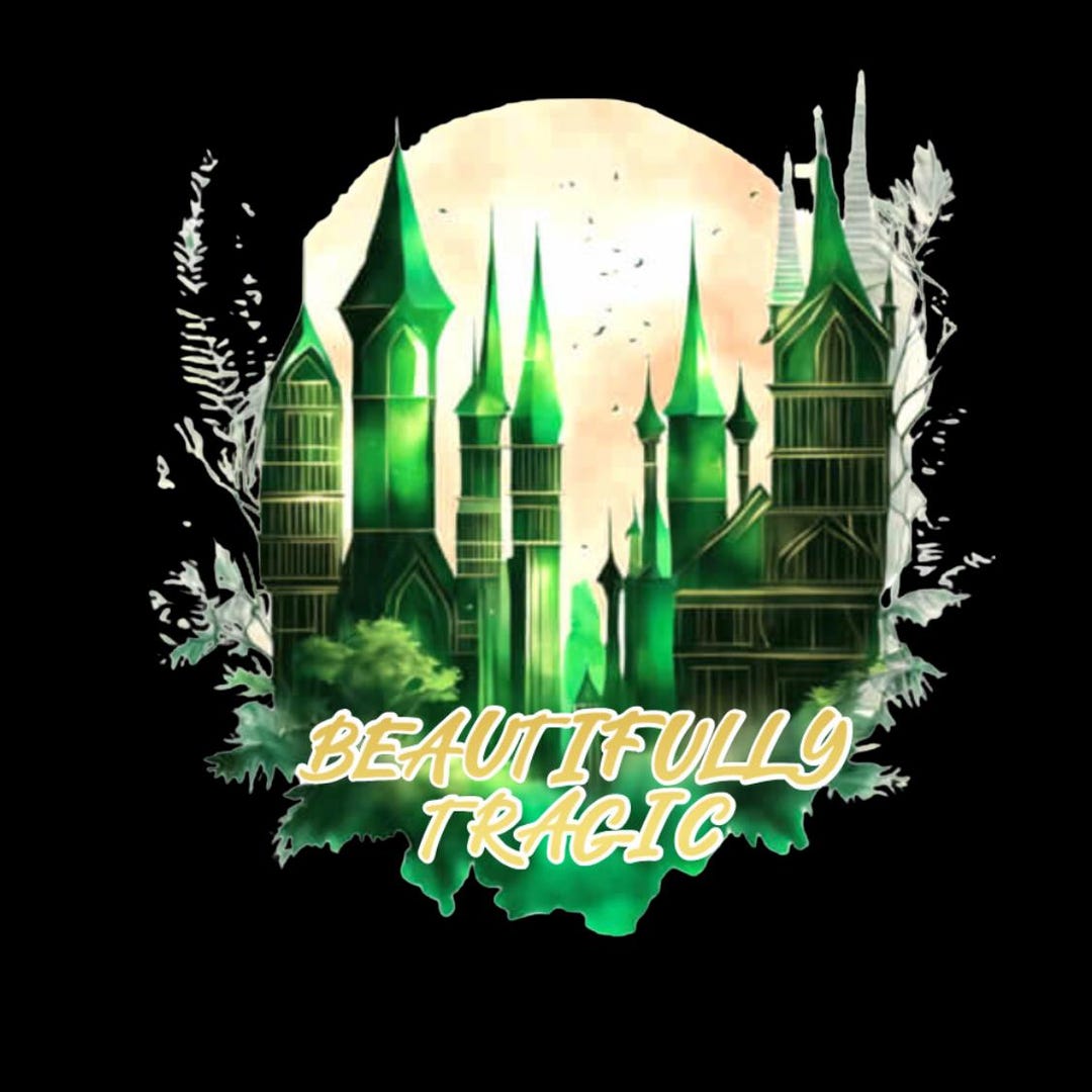 Beautifully Tragic Wicked PNG - Etsy