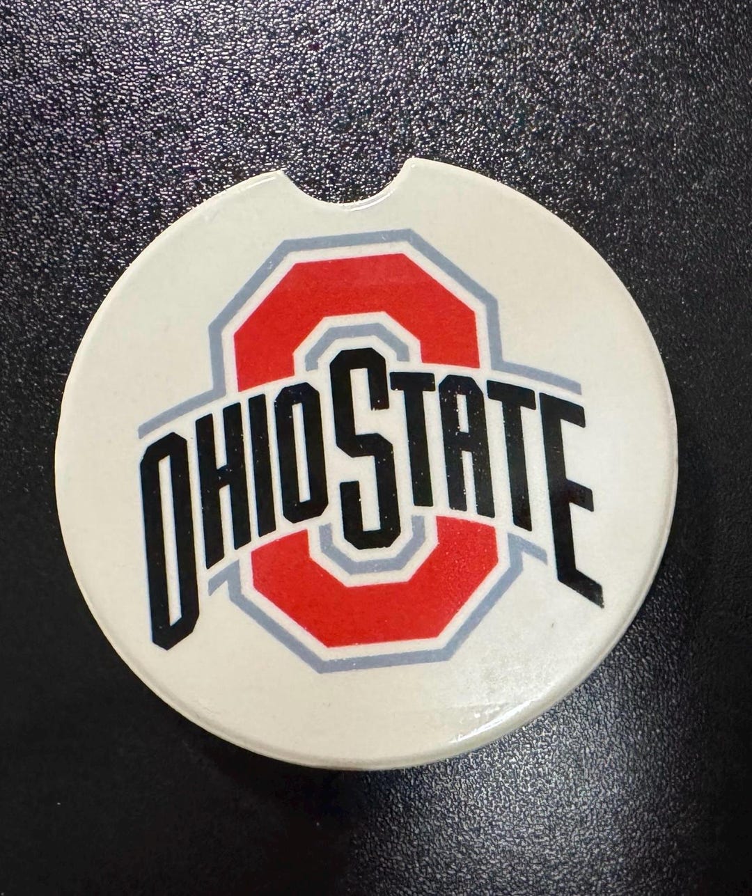 Ohio State Car Coaster - Etsy