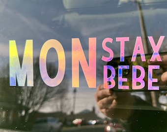 Monsta X Logo Decal, Monbebe Logo Decal, Monsta X Decal, Monsta X ...