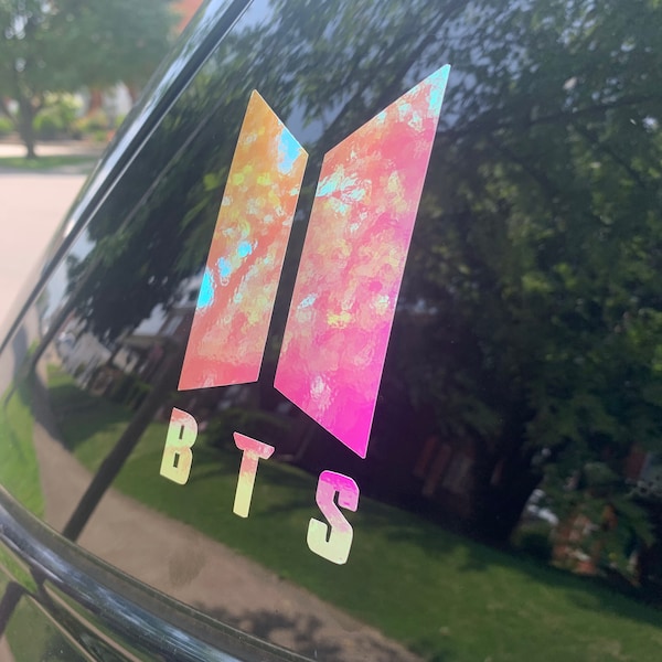 Bts Decal - Etsy