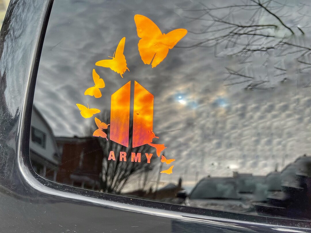 Kpop Boy Band Car Decal, Kpop Boy Band Car Accessories, Kpop Car Decal ...