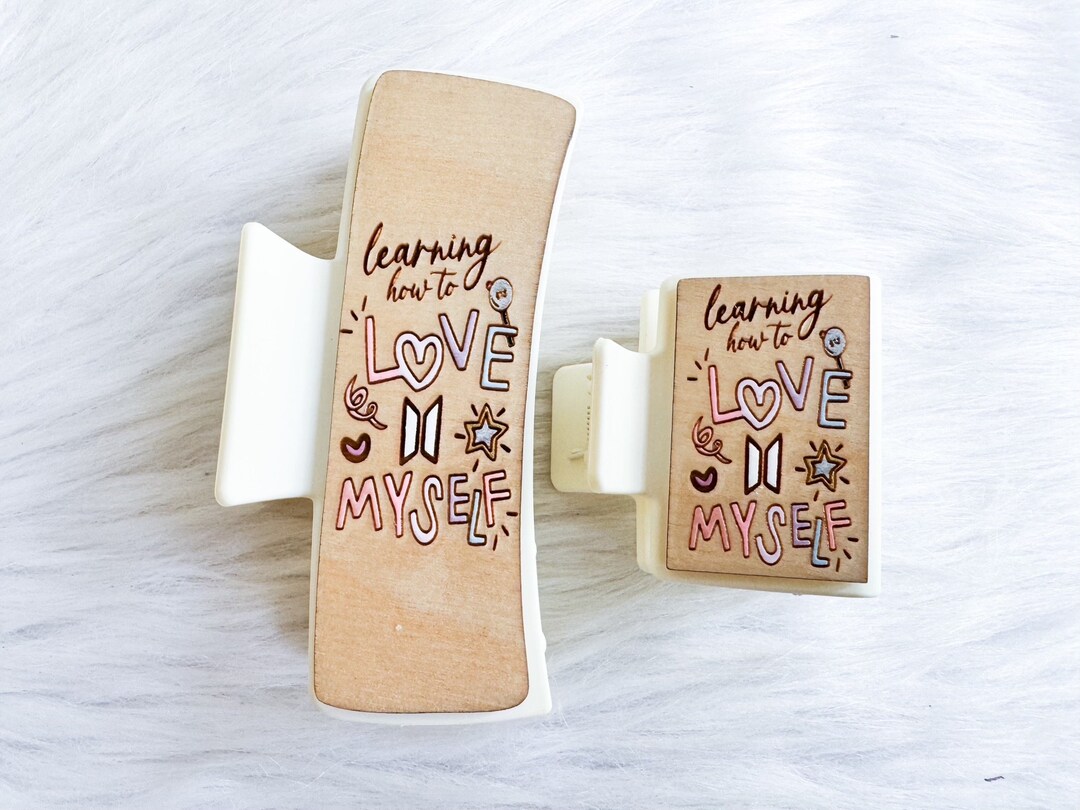 BTS Hair Claw, BTS Hair Accessories, BTS Hair Clip, Bts Love Yourself ...