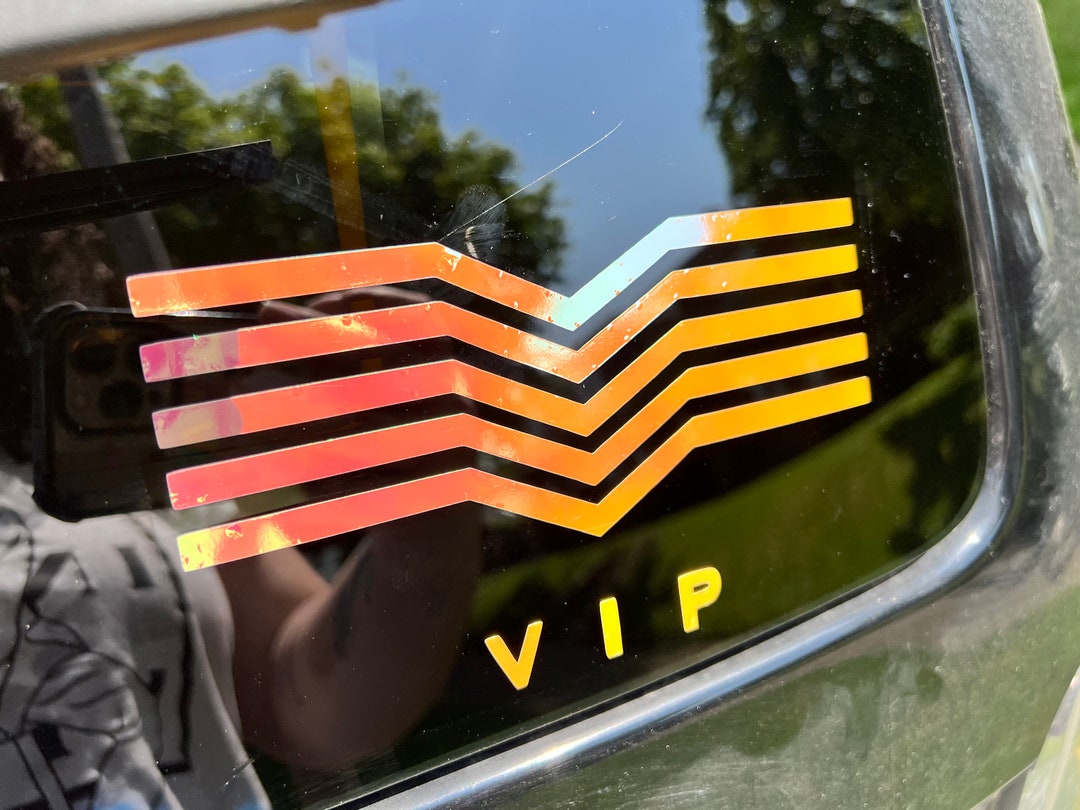 VIP Logo Decal, Bigbang Logo Decal, Bigbang Kpop Decal, Bigbang Decal ...