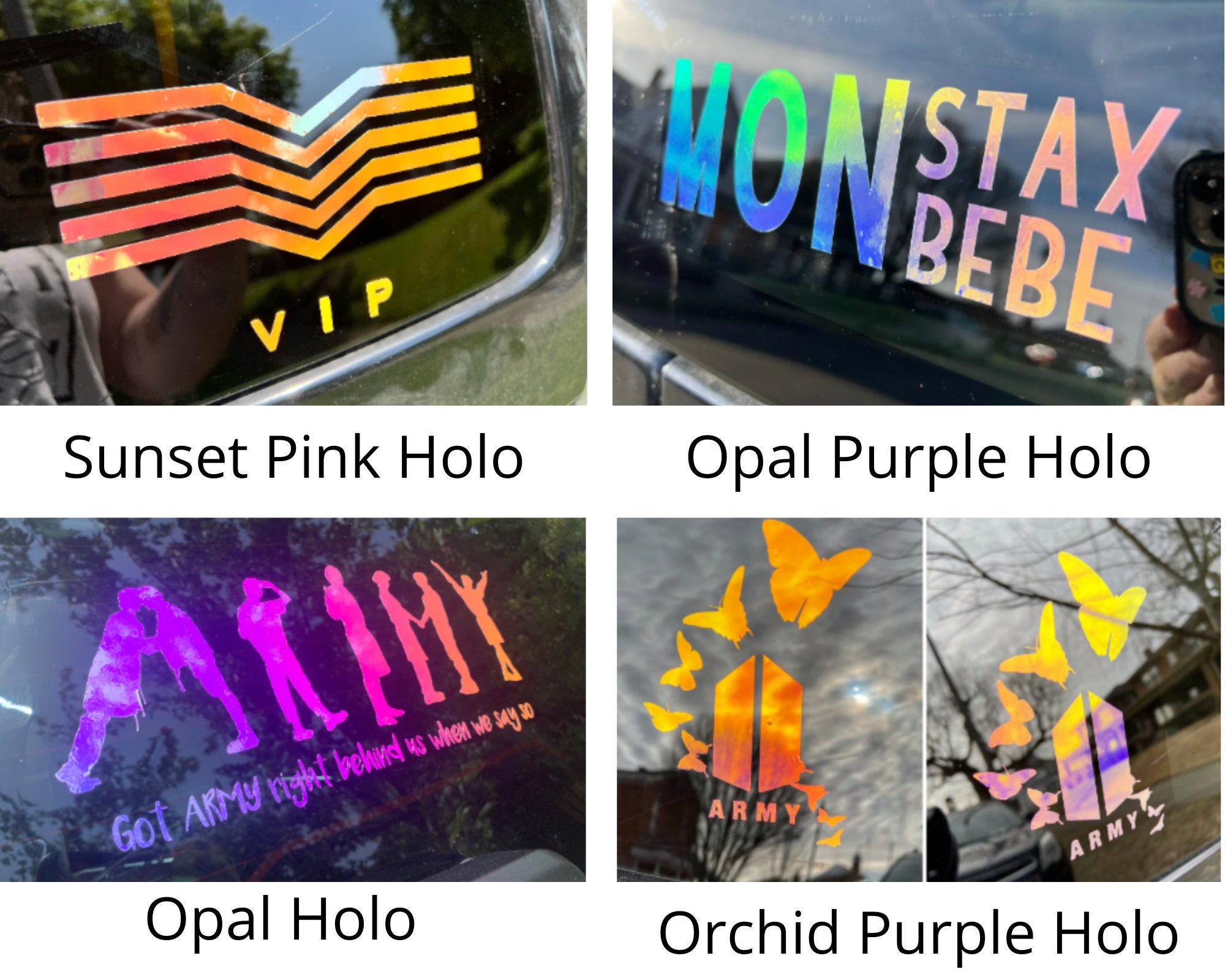 BTS ARMY Vest Logo Vinyl Decal ARMY Car Decal Bts Logo Car - Etsy Australia