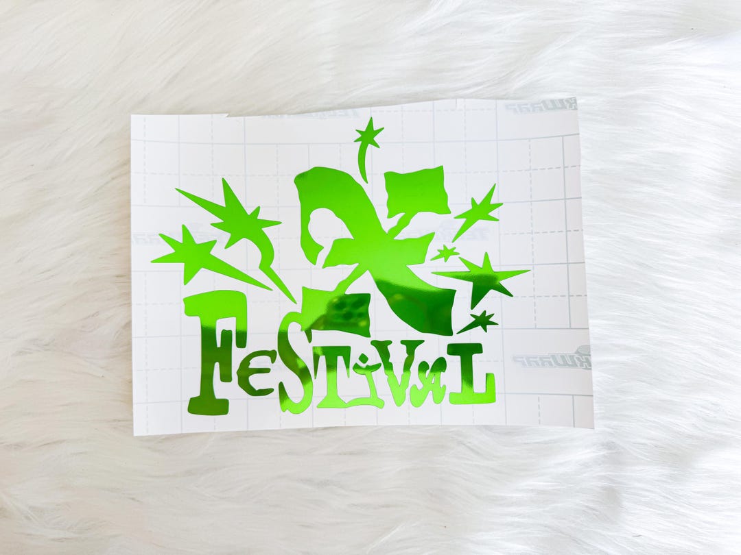 Monsta X Official Monbebe Fanclub X Festival Vinyl Decal - Etsy