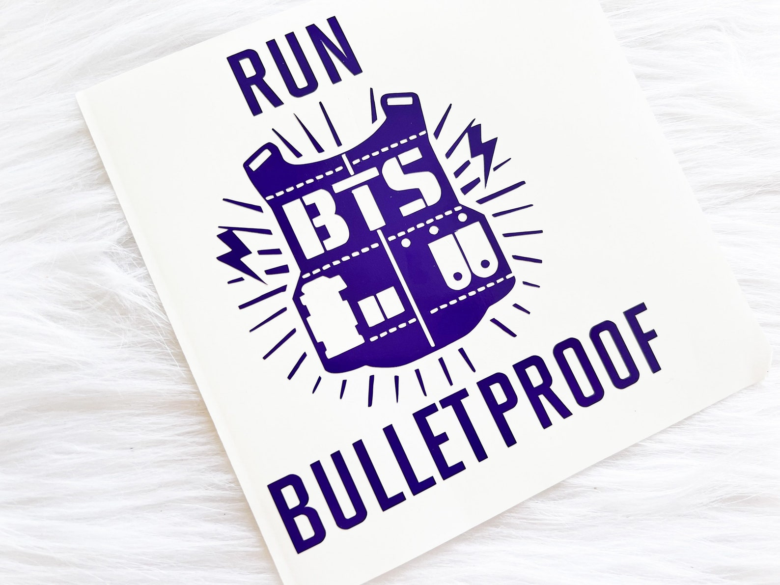 Run BTS Run Bulletproof BTS Car Decal BTS Vinyl Decal Bts - Etsy Singapore
