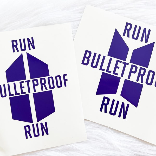 Bts Car Sticker - Etsy
