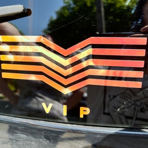 VIP Logo Decal, Bigbang Logo Decal, Bigbang Kpop Decal, Bigbang Decal ...