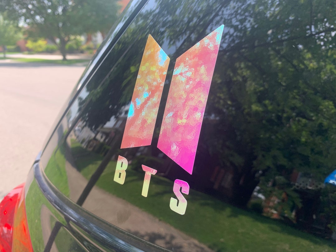 BTS Decal, BTS Logo, K-pop Decal, BTS Car Decal, Bts Laptop Decal, Bts ...