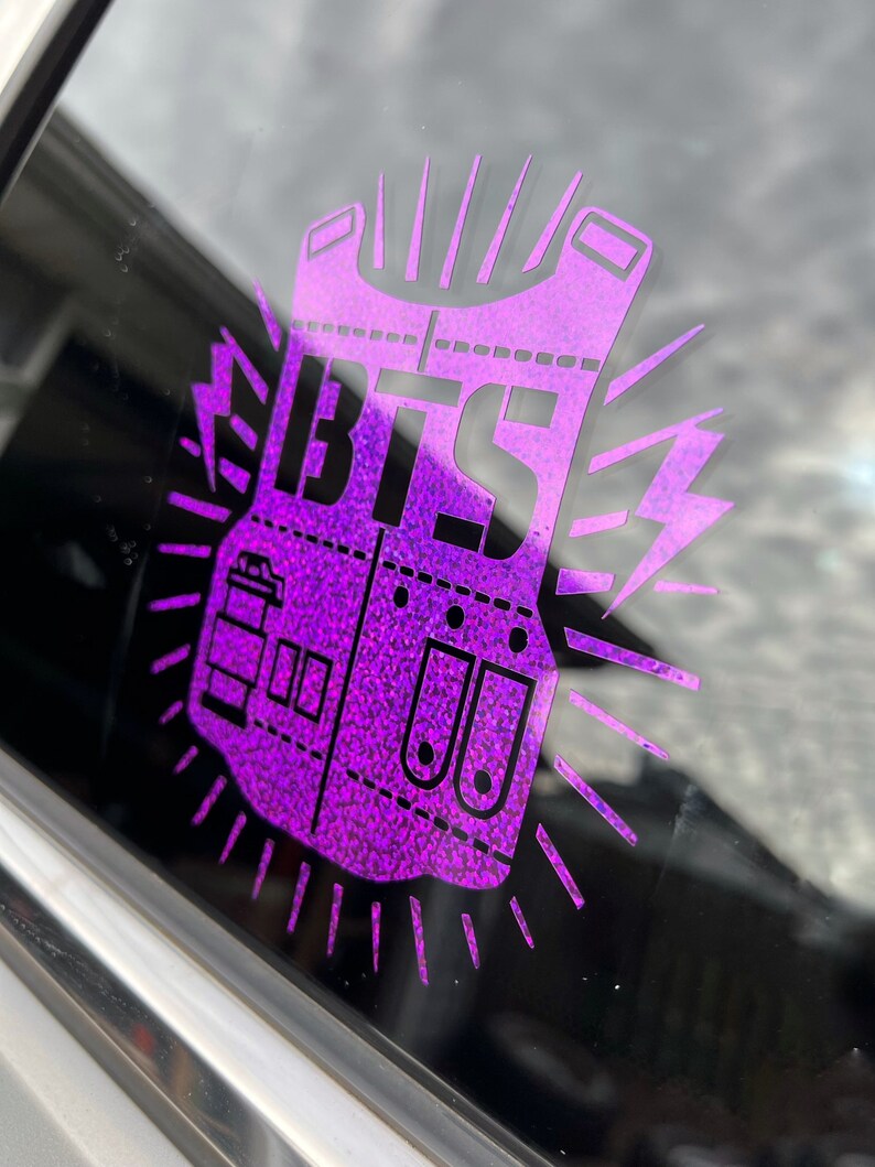 BTS ARMY Vest Logo Vinyl Decal ARMY Car Decal Bts Logo Car - Etsy Australia