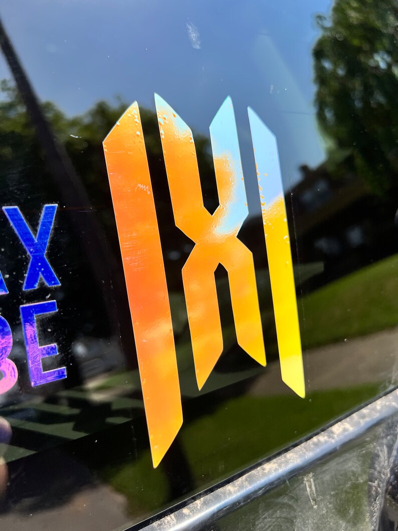 Monsta X Logo Decal Monbebe Logo Decal Monsta X Decal - Etsy