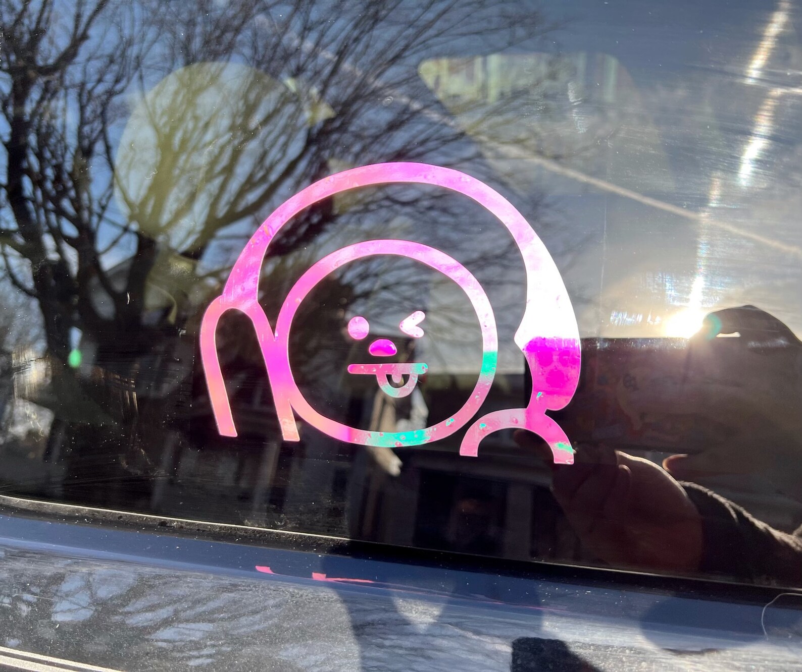 BT21 Decal Chimmy Decal BT21 Car Decal BT21 Car - Etsy