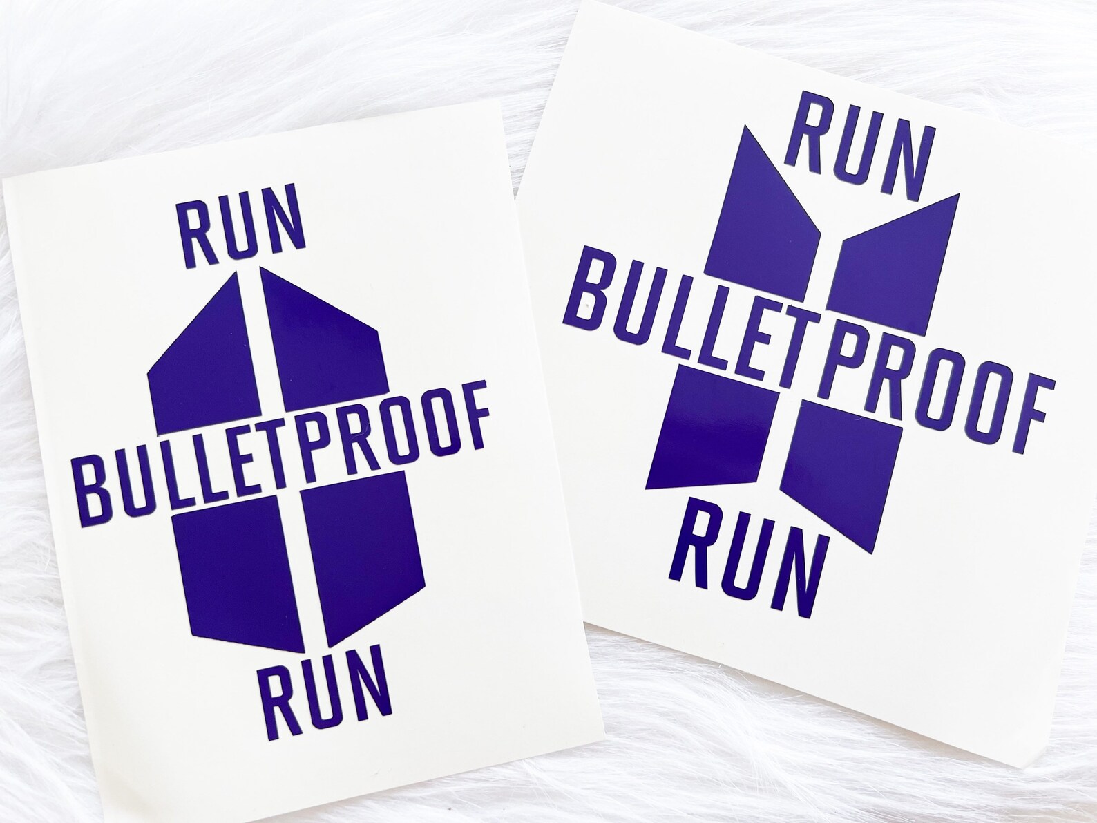 Run BTS BTS Proof Decal BTS Proof Bts Car Decal Bts Car - Etsy