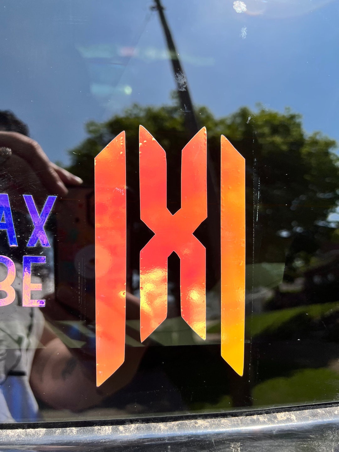 Monsta X Logo Decal, Monbebe Logo Decal, Monsta X Decal, Monsta X ...