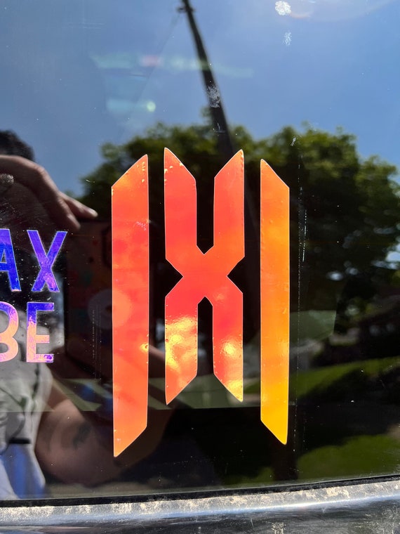 Monsta X Logo Decal Monbebe Logo Decal Monsta X Decal - Etsy
