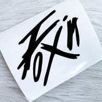 ATEEZ Mingi 'fix On' & 'fix Off' Sticker - Etsy