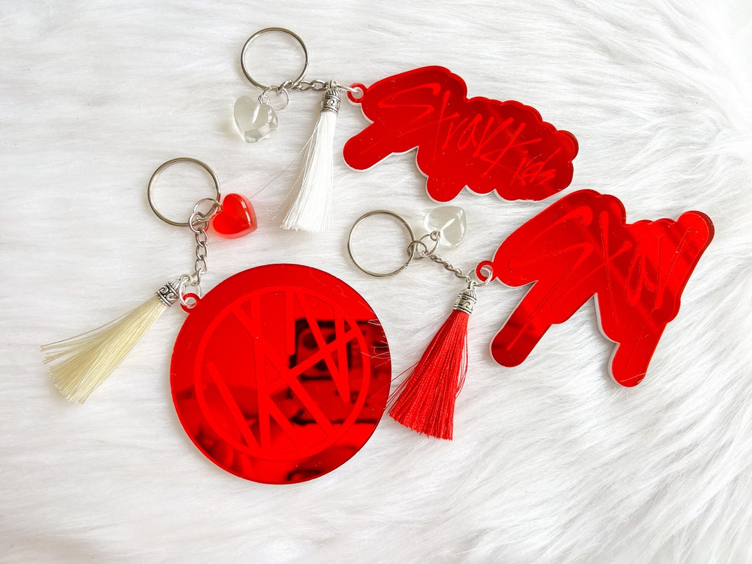Stray Kids Logo Keychain, Stray Kids Acrylic Keychain, Stray Kids ...