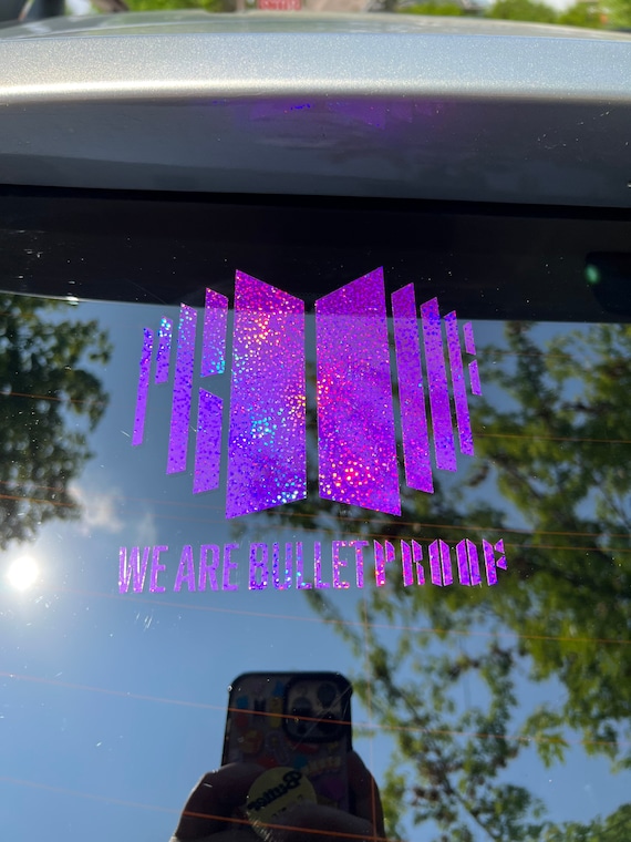 BTS Proof Decal We Are Bulletproof BTS Comeback BTS Album - Etsy