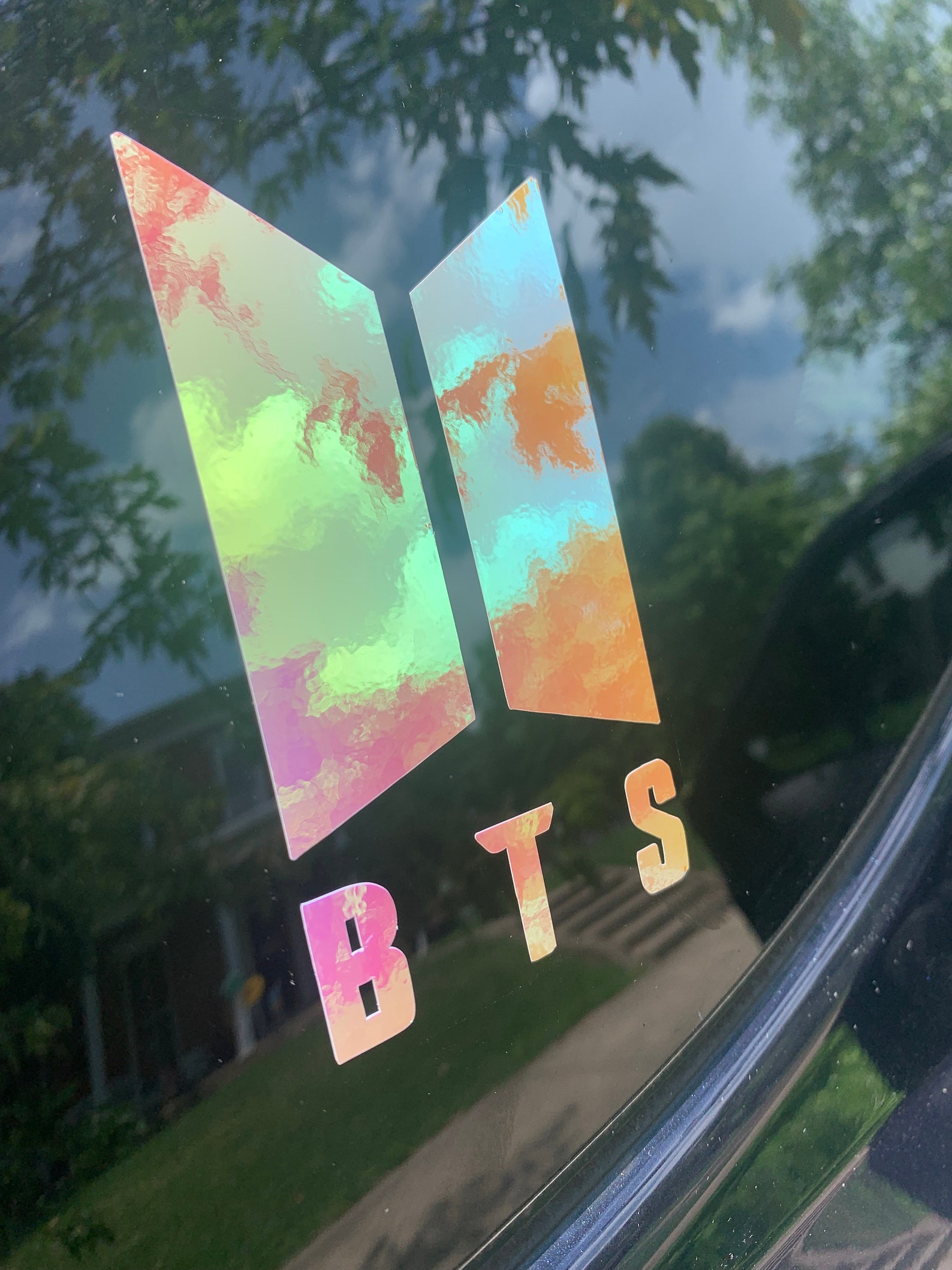 BTS Decal BTS Logo K-Pop Decal BTS Car Decal bts Laptop | Etsy