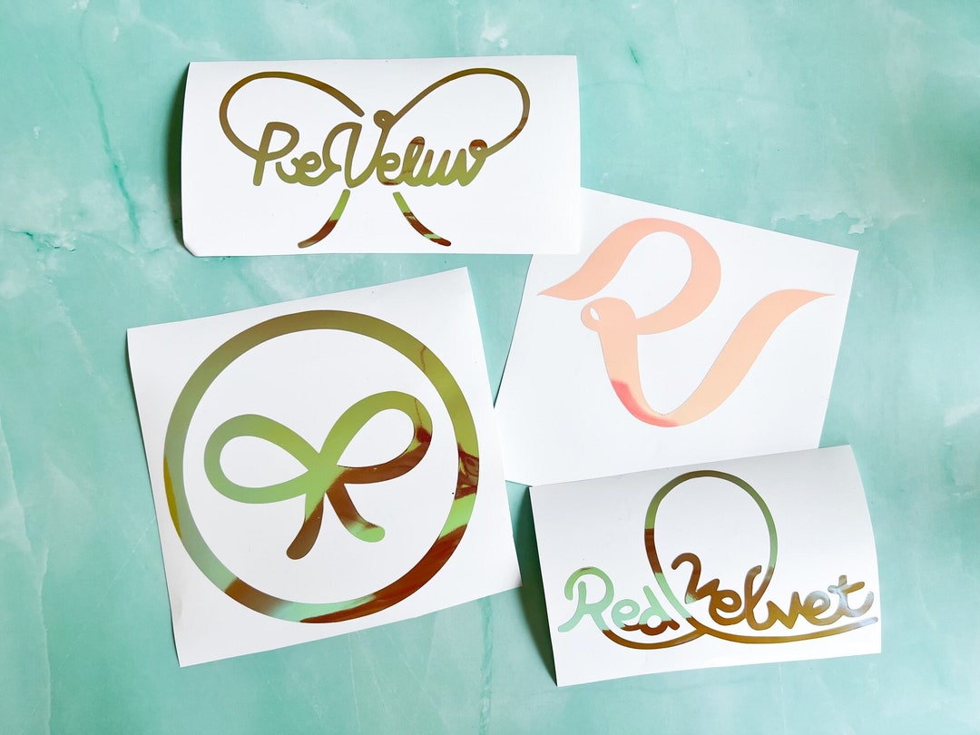 Red Velvet/reveluv Kpop Vinyl Decals: Multiple Design Choices - Etsy