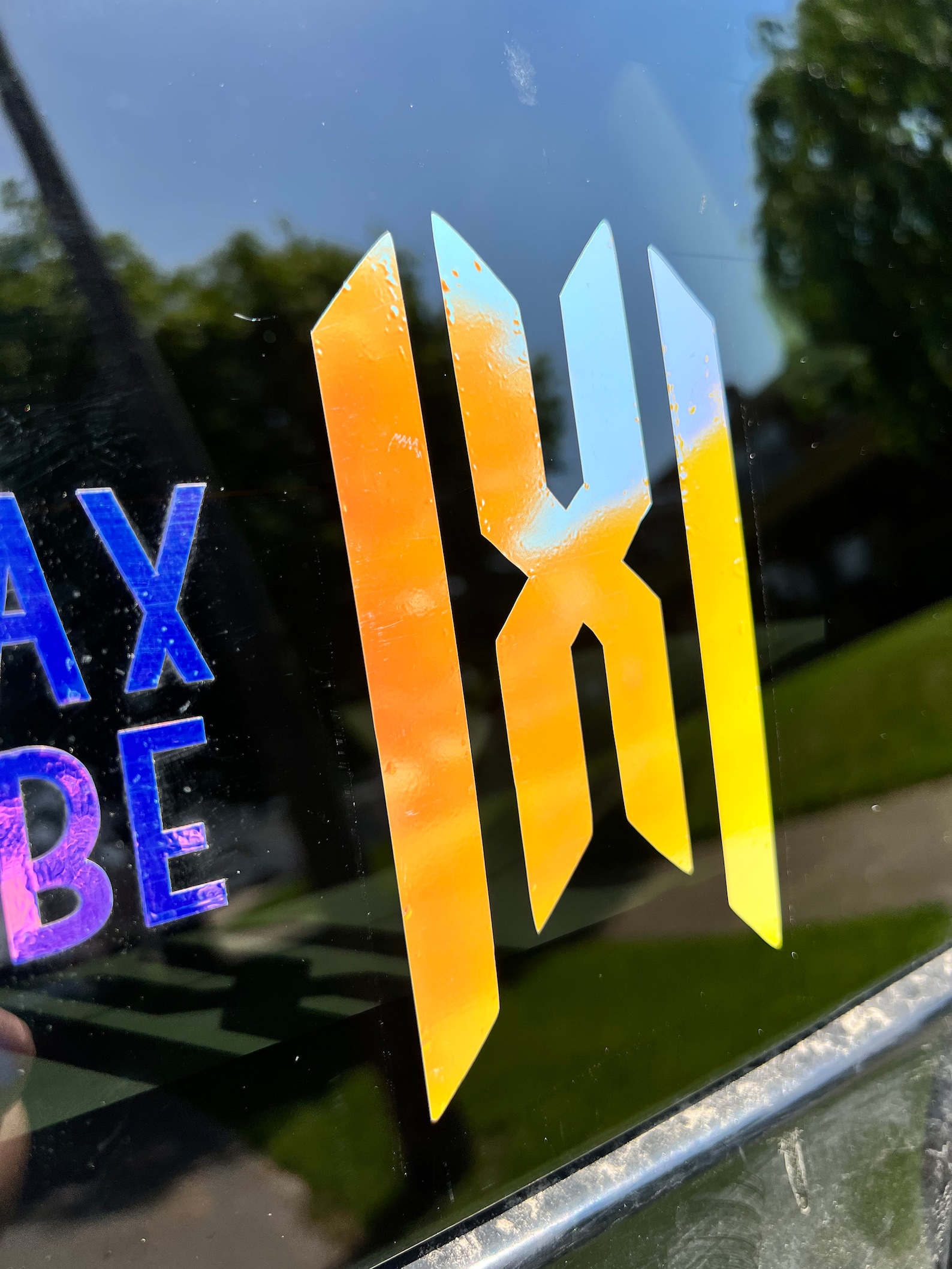 Monsta X Logo Decal Monbebe Logo Decal Monsta X Decal - Etsy