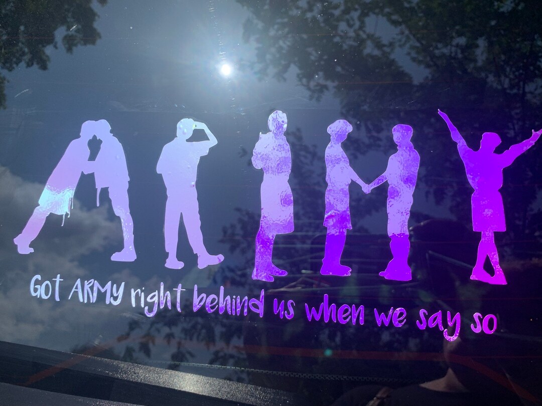 Kpop Boy Band Car Decal, Kpop Boy Band Decal, Kpop Boy Band Merch, Kpop ...