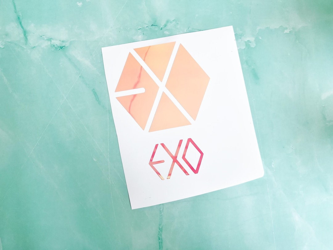 EXO Logo Decal, EXO Merch, EXO Kpop, Exo Decal, Exo Sticker, Exo Car ...