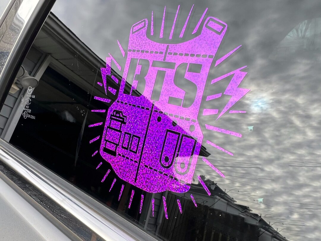 Kpop Boy Band Car Decal, Kpop Car Decal, Kpop Deco Stickers, Kpop Merch ...