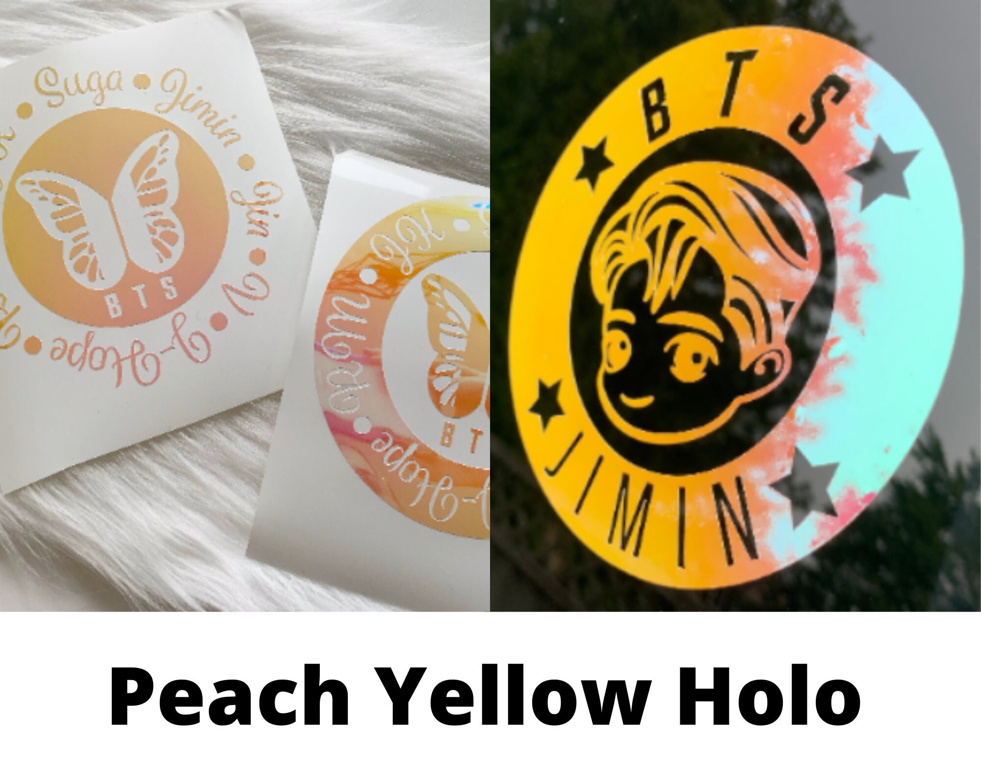 BTS Silhouette Logo Decal BTS Car Decal BTS Army Decal Bts | Etsy Australia