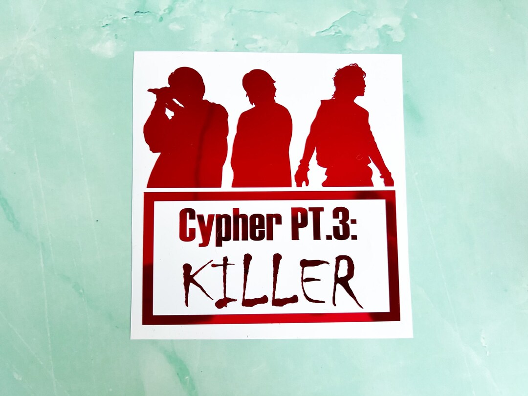 Cypher Pt. 3 Decal, BTS Decal, BTS Car Decal, BTS Car Accessories, Bts ...