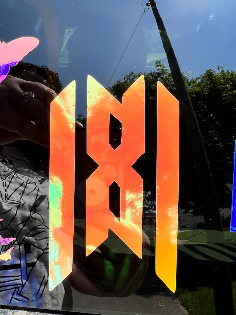 Monsta X Logo Decal Monbebe Logo Decal Monsta X Decal - Etsy