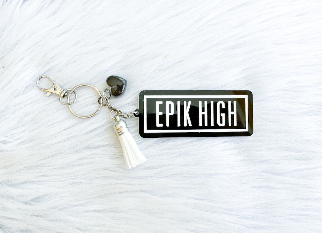 Epik High Keychain, Epik High Merch, Epik High, Epik High Logo, Epik ...
