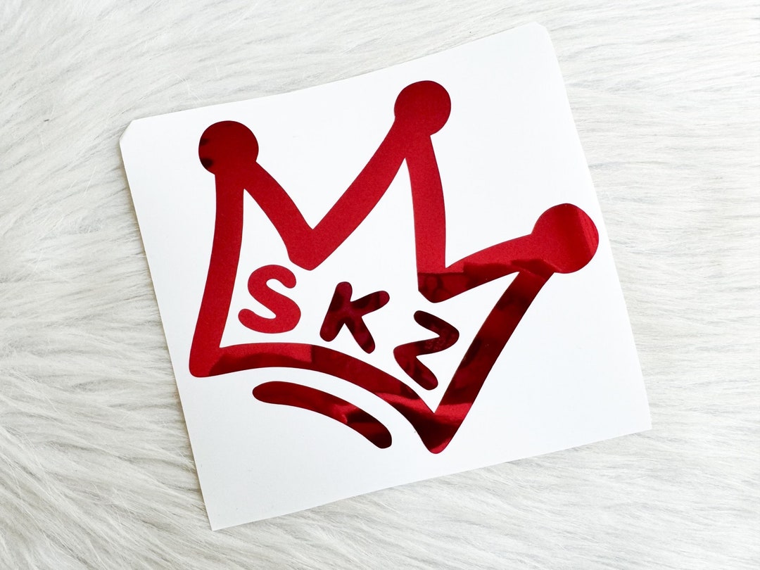 Stray Kids SKZ Crown Vinyl Decal - Etsy Australia