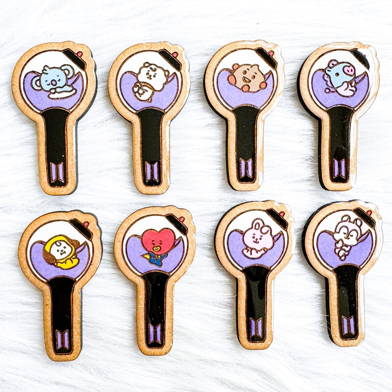Bts Pins - Etsy