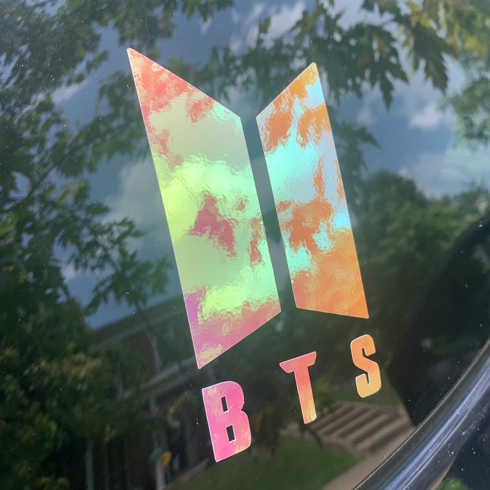 BTS Decal BTS Logo K-Pop Decal BTS Car Decal bts Laptop | Etsy