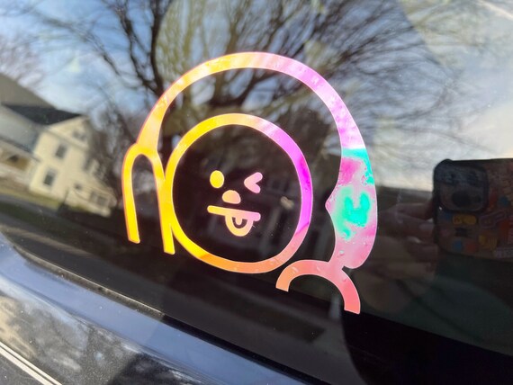 BT21 Decal Chimmy Decal BT21 Car Decal BT21 Car - Etsy Canada