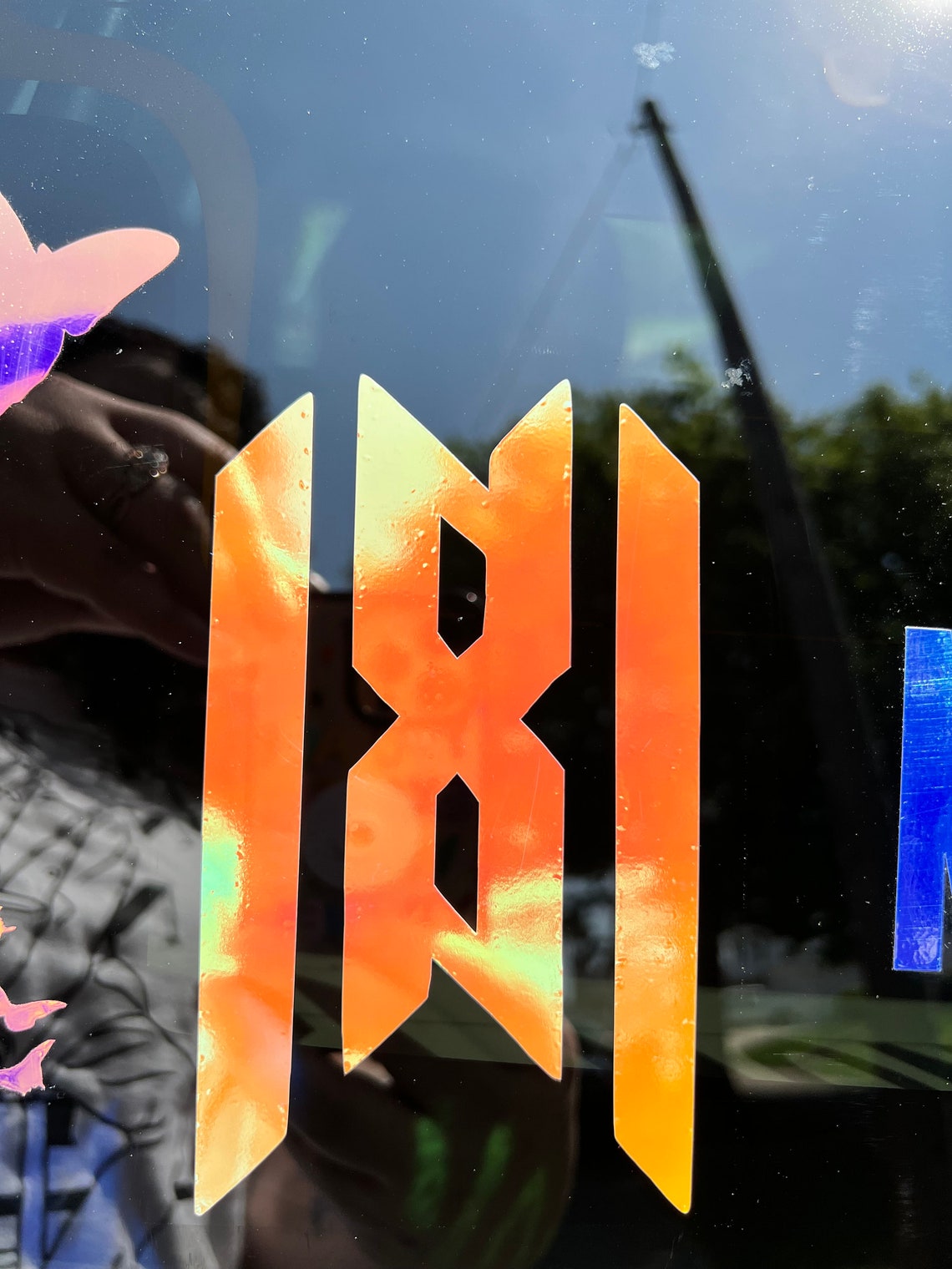 Monsta X Logo Decal Monbebe Logo Decal Monsta X Decal - Etsy