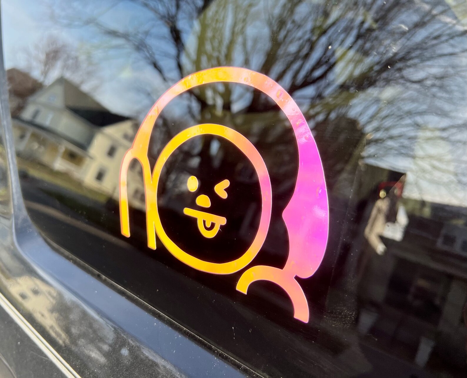 BT21 Decal Chimmy Decal BT21 Car Decal BT21 Car - Etsy
