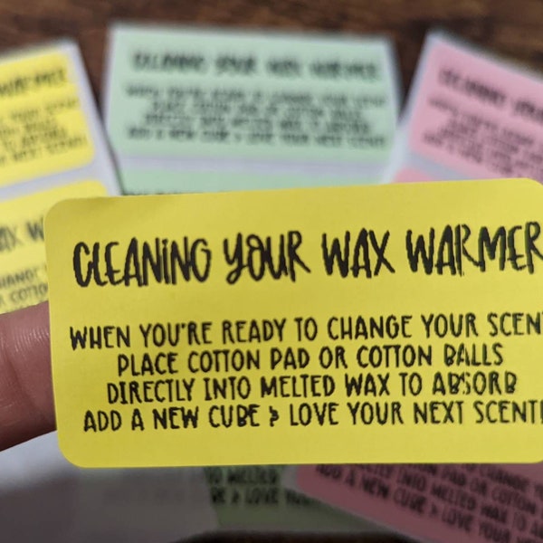 Scentsy Labels - Etsy