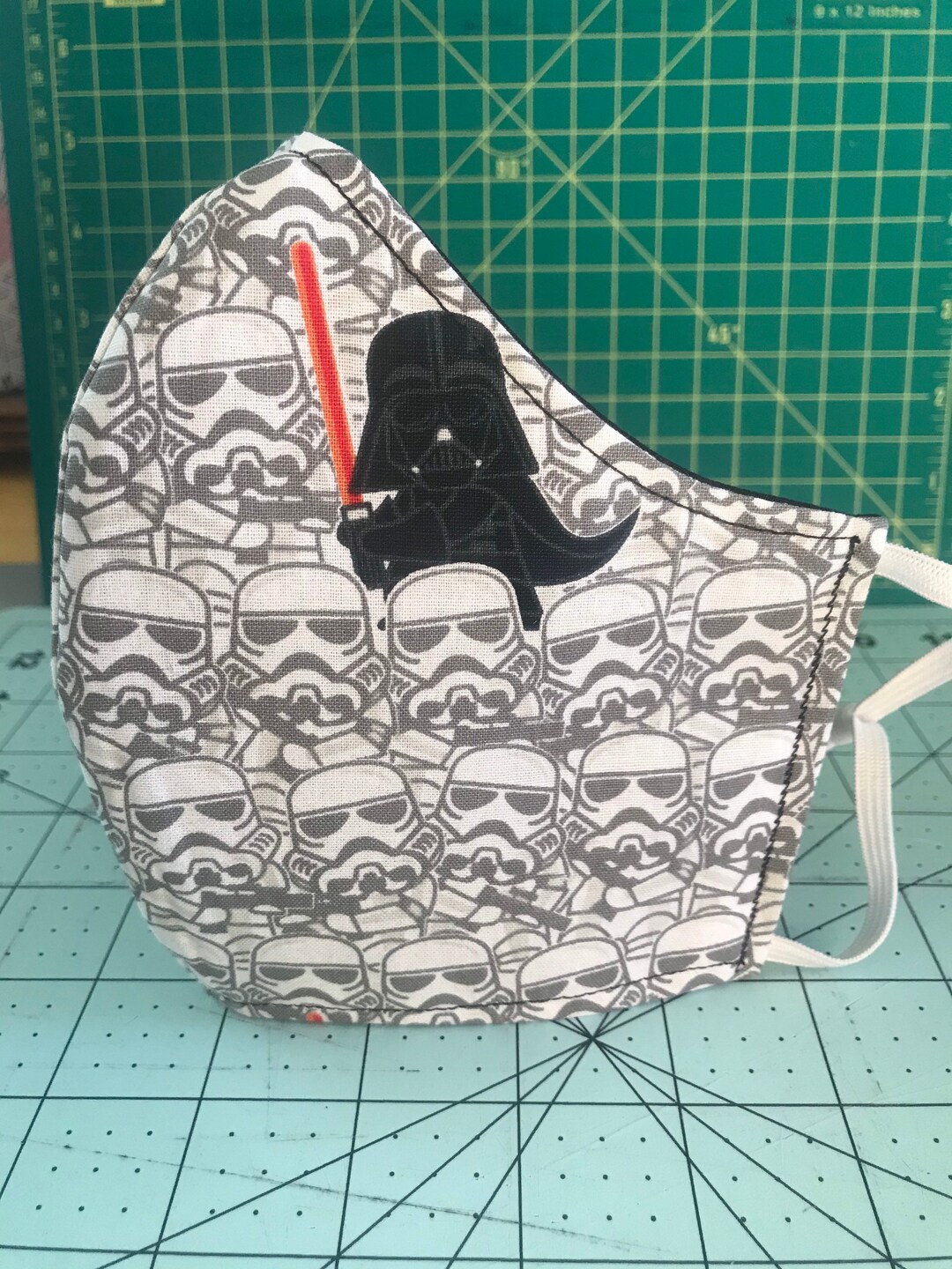 Stormtroopers and Vader Dust Style Adult Size Face Mask. - Etsy