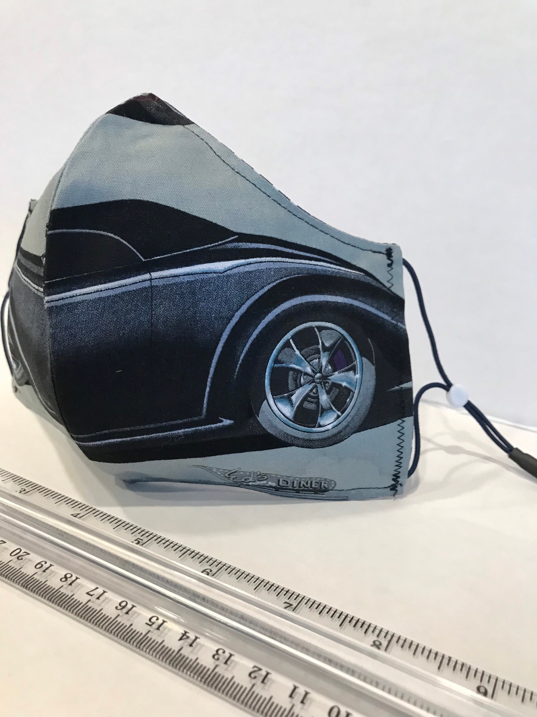 Custom Hot Rod Muscle Car Adult Face Mask - Etsy