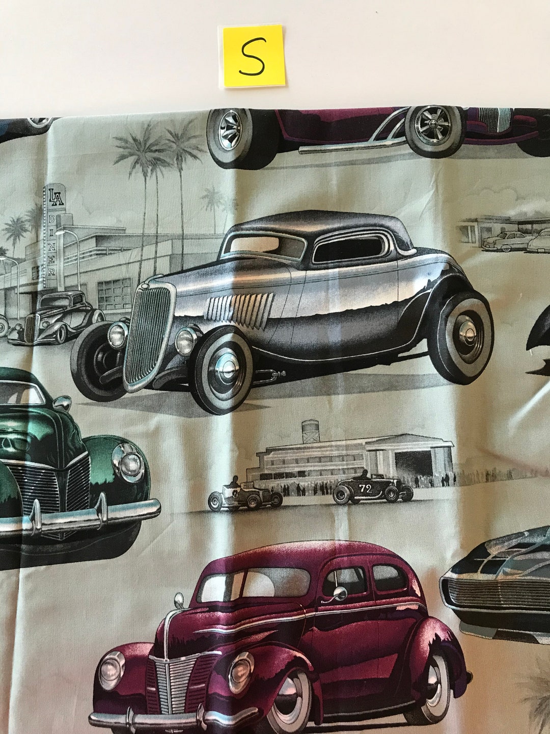 Hot Rod and Classic Car Cloth Adult Face Mask - Etsy