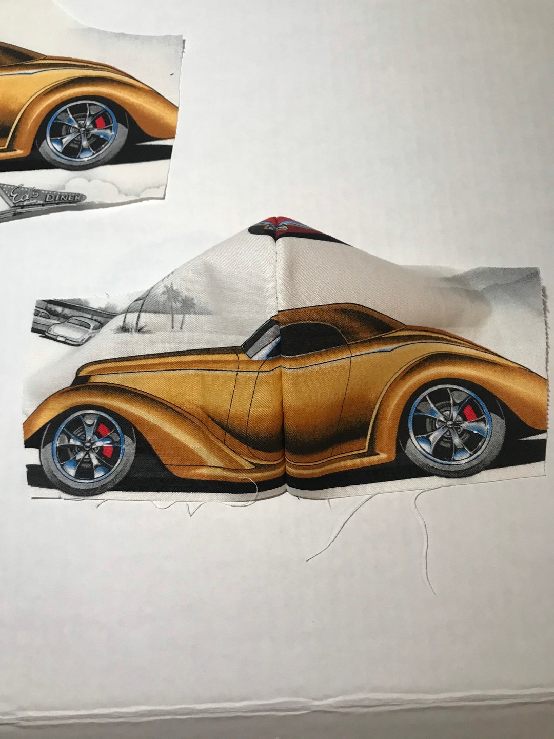 Hot Rod Custom Classic Car Adult Dust Style Face Mask - Etsy