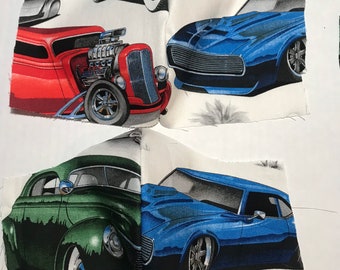 Hot Rod Face Mask | Etsy