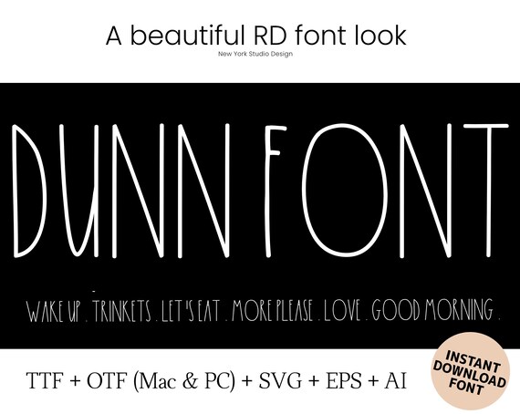 Scrapbooking Clip Art & Image Files Handwritten Font Farmhouse Style ...