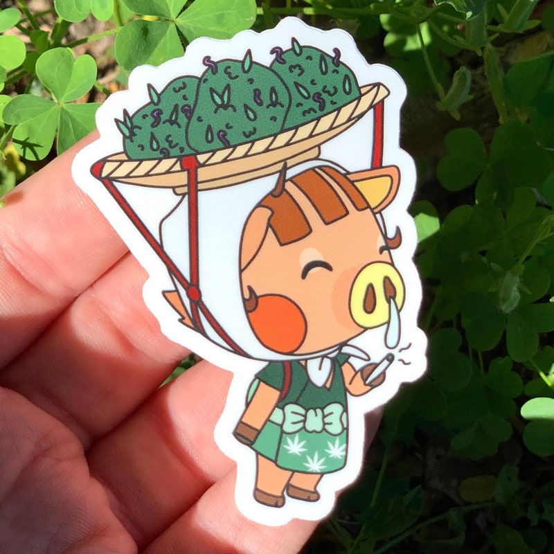 Acnh Stickers - Etsy