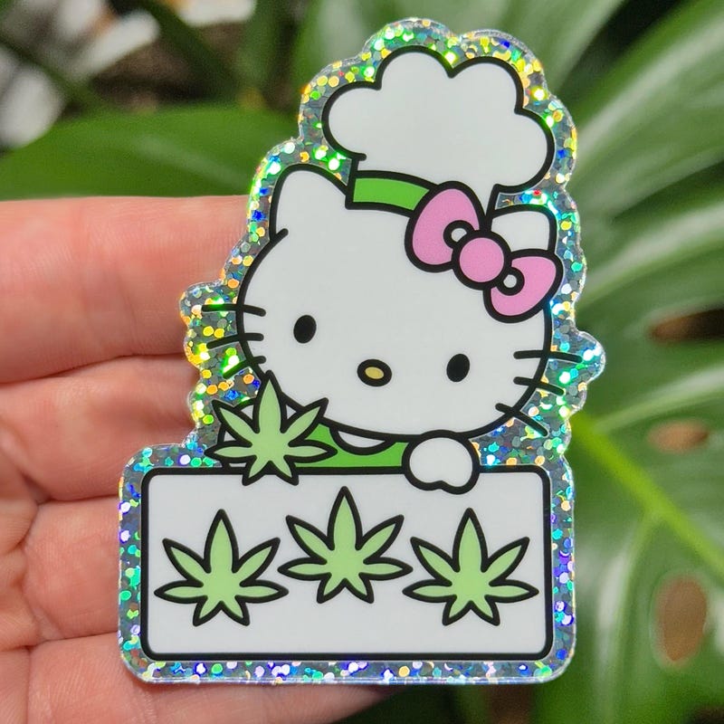 Stoner Stickers - Etsy