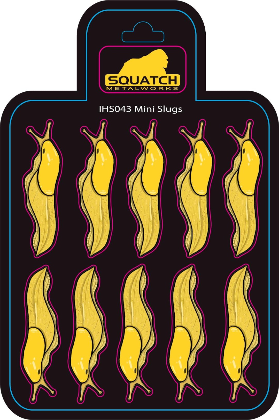 Banana Slug Vinyl Sticker Sheet - Etsy