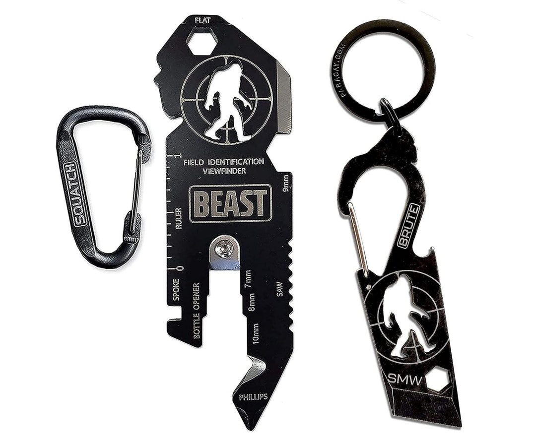 BEAST & BRUTE Combo Pack Multi-tool, Bottle Opener, Bigfoot Gift for ...